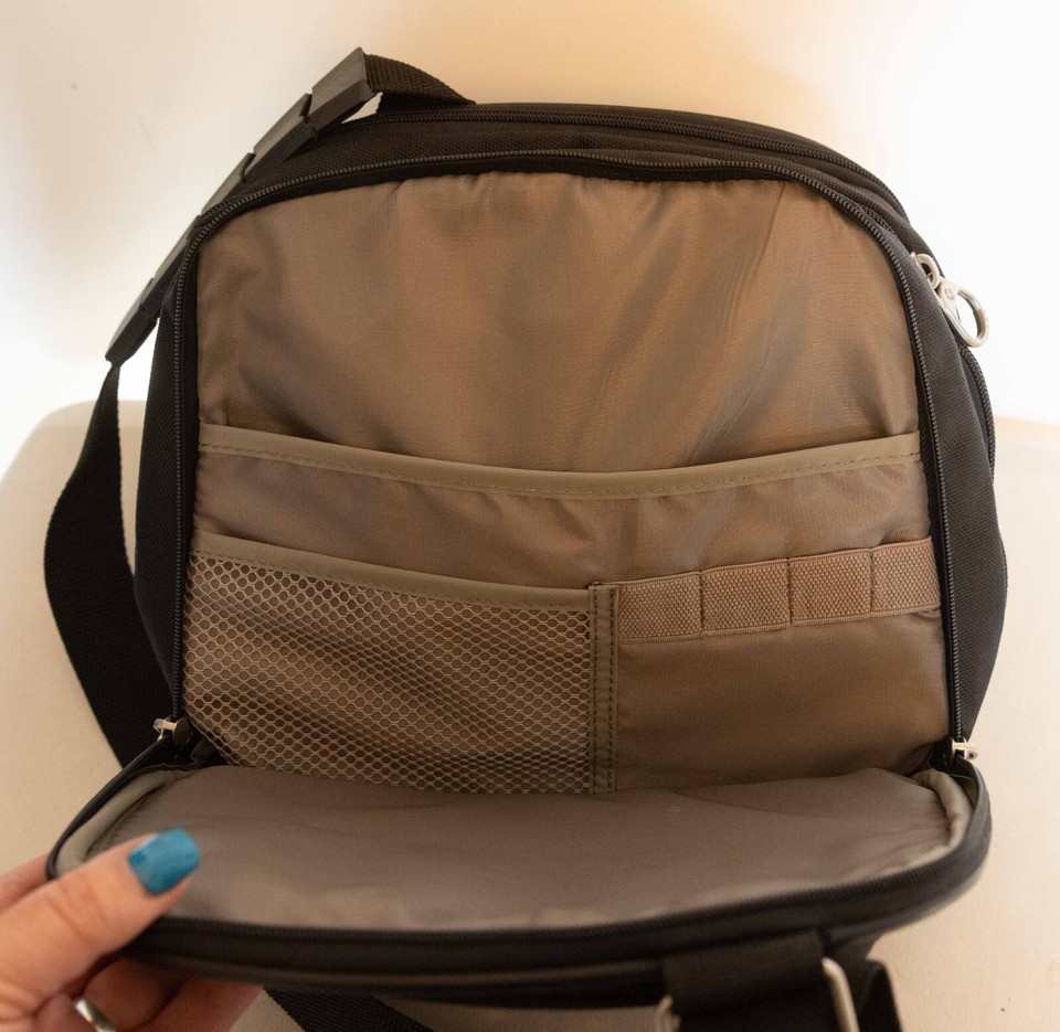 SANSONITE Black Convertible Shoulder / Duffel Bag | eBay