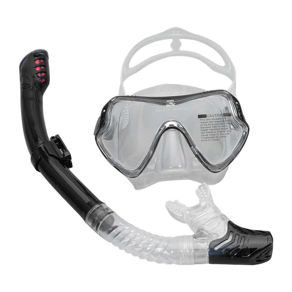 Diving Cover Adjustable Thicken Breath Separation Anti-fog Diving ...