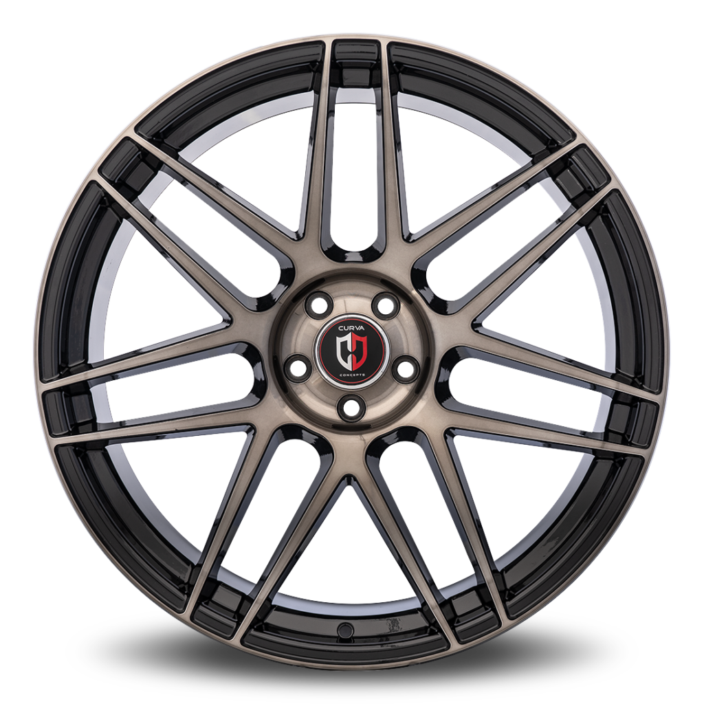 20" Curva C300 Wheels for Audi A5 S5 Q7 Porsche Macan Benz BMW Maserati ...