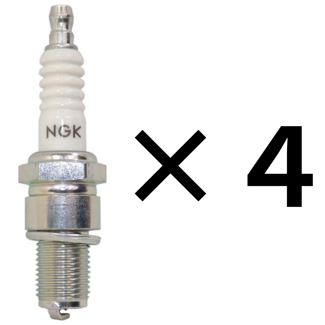 NGK Genuine Racing Spark Plugs R6918B-8 Stock No 4492 Plug 4set from ...