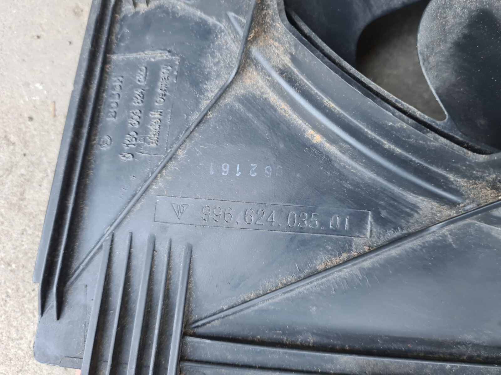 1997-2004 Porsche 911 996 986 Boxster 986 Left OEM Radiator Fan ...