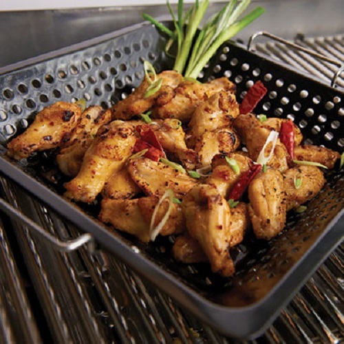 GrillPro Premium Porcelain Coated Square Wok Topper 12" x 12" 98121 | eBay