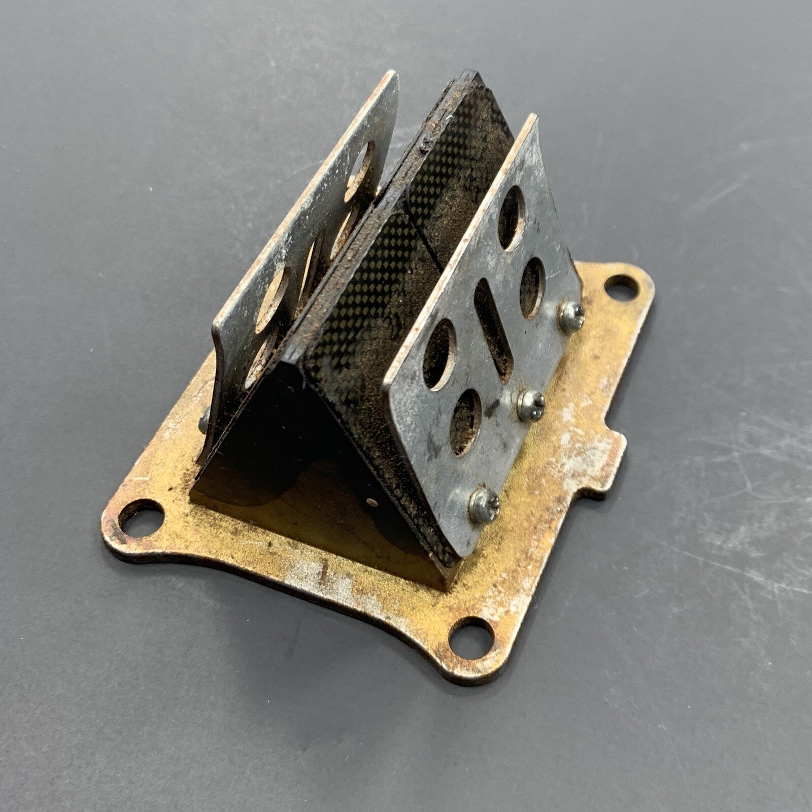 2002 Honda CR125 Intake Manifold Reed Cage Reeds Reed Valve | eBay