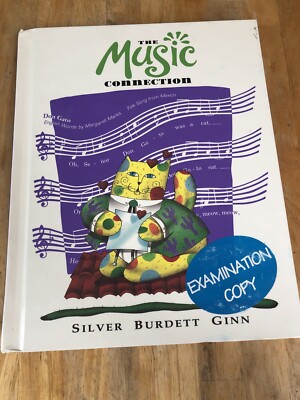The Music Connection Silver Burdett Ginn Volume 3 | eBay
