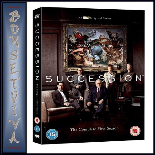 SUCCESSION COMPLETE SEASON 1 - FIRST SEASON ** BRAND NEW DVD | eBay ...