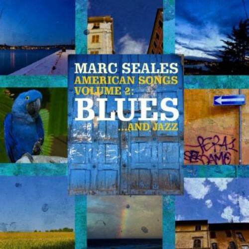 American Songs, Vol. 2: Blues & Jazz by Marc Seales (CD, 2014) for sale ...