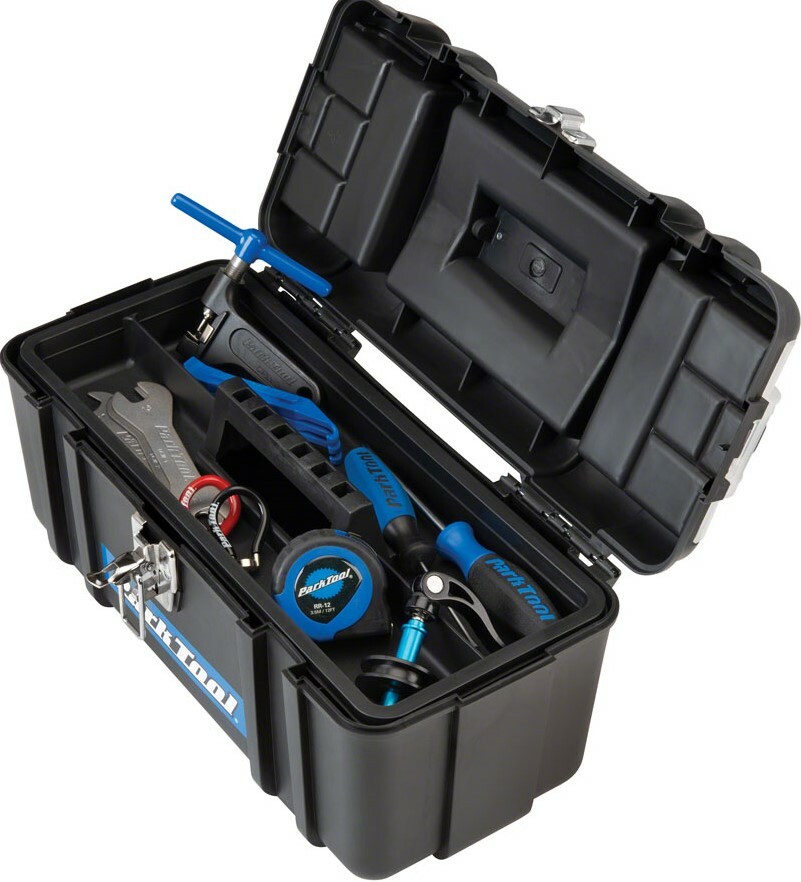 Park Tool AK-5 Advanced Bike Mechanic Piece Tool Kit with Tool Carrying ...