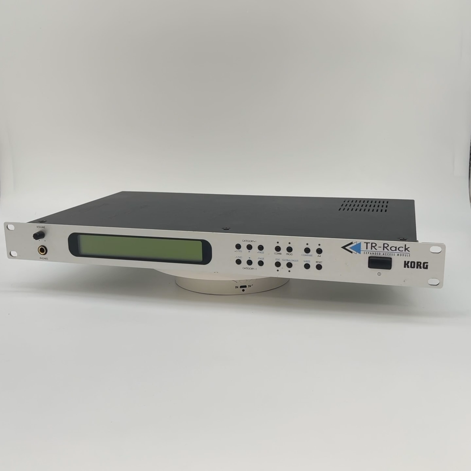 KORG TR-RACK Sound Module Synthesizer Used Tested | eBay
