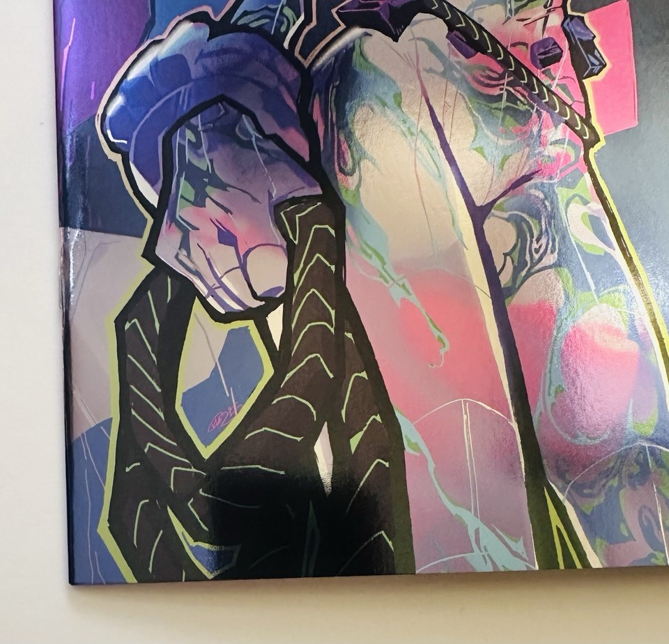 Absolute Batman 13 2x Signed Rose Besch Scott Snyder Exclusive NYCC ...