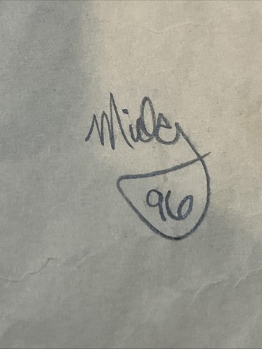 Wolf By Mickey, Butler PA 1996 tattoo flash Art - Pencil Drawing | eBay