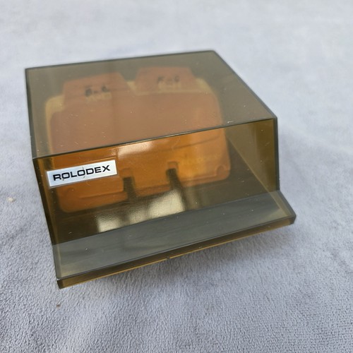 Rolodex Small File model S300C with Blank Cards | eBay