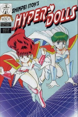 Hyper Dolls #2 VG 1998 Stock Image Low Grade | eBay Australia