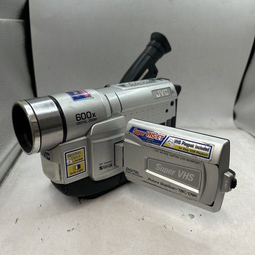 JVC GR-SXM540 Super VHS-C Camcorder Digital Video Camera NOT TESTED | eBay