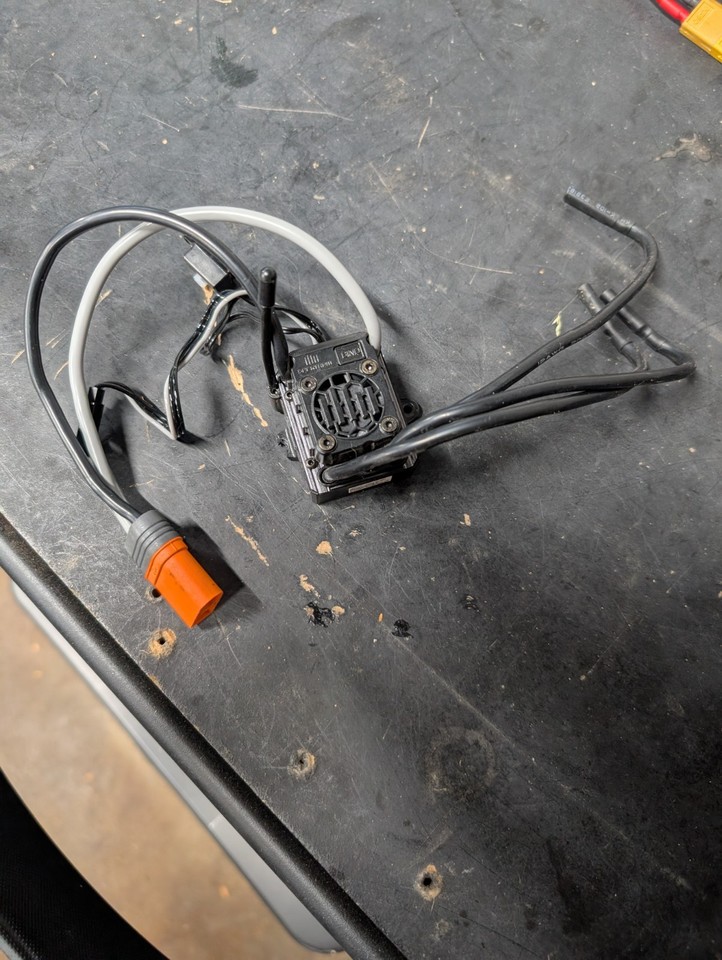 Arrma TYPHON 4x4 223s - Brushless 2-in-1 ESC / SLT Receiver 80a ...