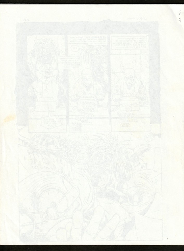 Lobo/Mask #1 Retailer Preview 1996 DC/Dark Horse For Display/Review ...