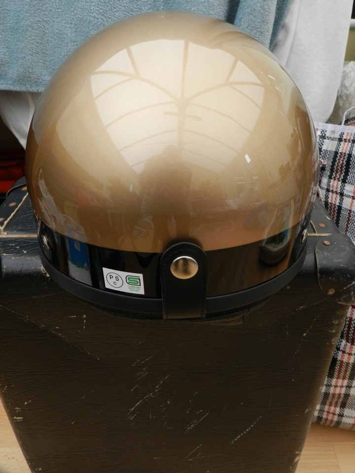 RARE & AWESOME CALIFORNIA HIGHWAY PATROL CHP's STYLE HELMET. UN-WORN ...