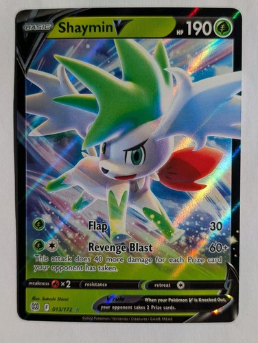 Shaymin V 013/172 Swsh09 - Pokemon Brilliant Stars - Lightly Played ...