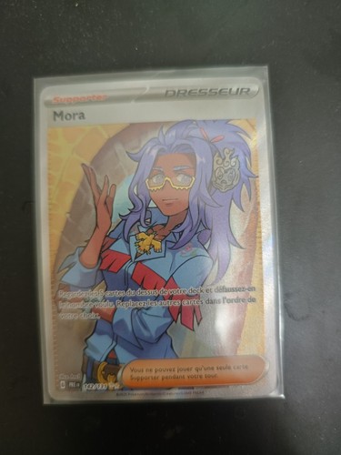Carte Pokémon 🇫🇷 Mora 142/131 Evolutions Prismatiques EV8.5 | eBay