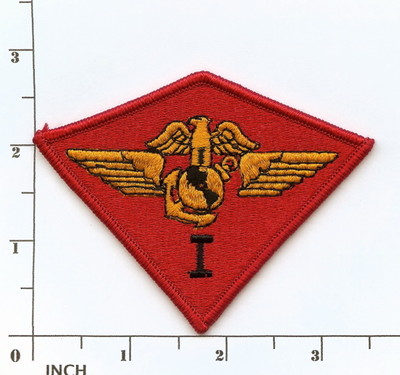 USMC 1st Marine Aircraft Wing PATCH Class-A worthy! 1st MAW 1st Air ...