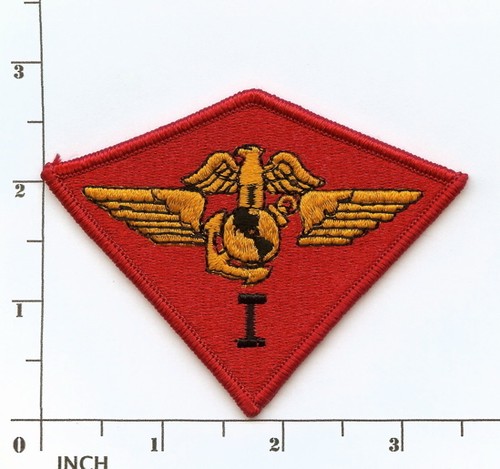 USMC 1st Marine Aircraft Wing PATCH Class-A worthy! 1st MAW 1st Air ...