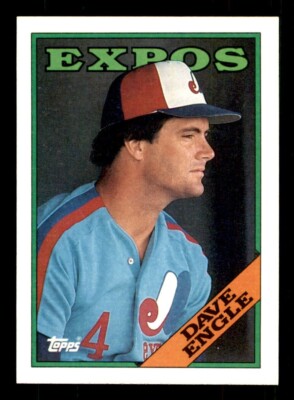 1988 Topps Baseball #196 Dave Engle NM or Better *aa1 | eBay