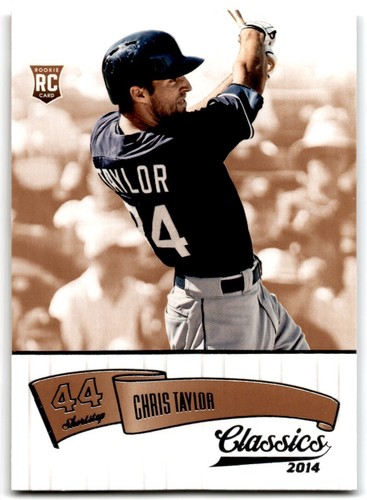 2014 Panini Classics Chris Taylor Rookie Seattle Mariners #196 | eBay