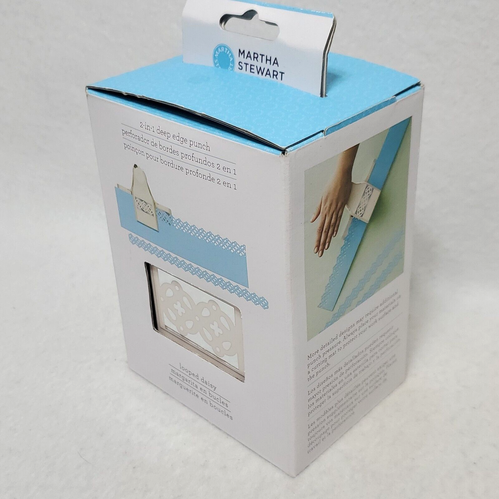 Martha Stewart Crafts 2-in-1 Looped Daisy Deep Edge Paper Punch EK ...