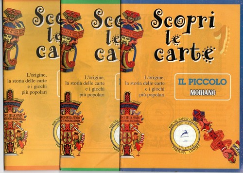mx02- MODIANO TRIESTE L'origine, la storia delle carte e i giochi più ...