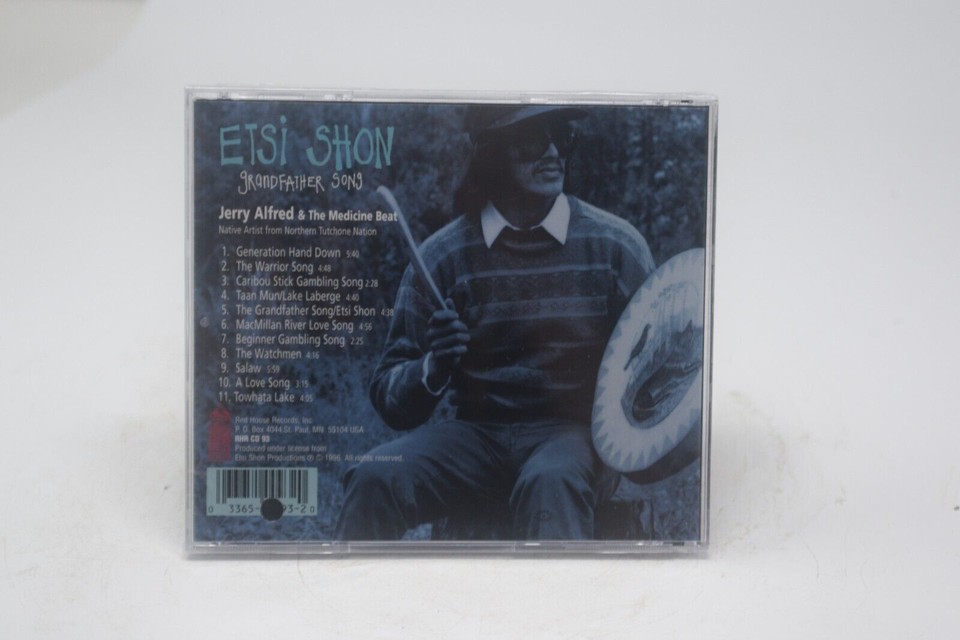 JERRY ALFRED - ETSI SHON (GRANDFATHER SONG) CD SEE DESCRIPTION ...