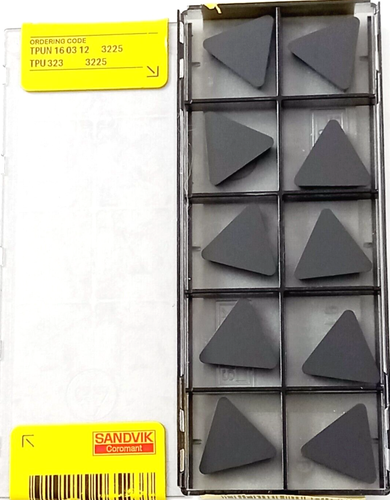 SANDVIK TPUN 16 03 12 3225 TPU 323 3225 | eBay