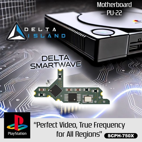 Delta SmartWave for PS1 - PU-22 PU22 - MFO - DFO - MOFO - Sony PlayStation | eBay