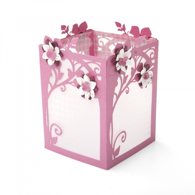 Sizzix Fustella Thinlits 661880 Lanterna by David Tutera | Acquisti Online su eBay