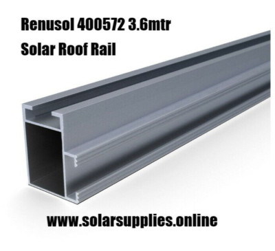 10 x Renusol Roof Rail Solar Panel mounting Rail REN-400572 41 x 35mm 3 ...