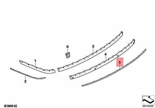 Genuine BMW Alpina B7 E65 E66 E67 730d 730i 730Ld Covering Center ...
