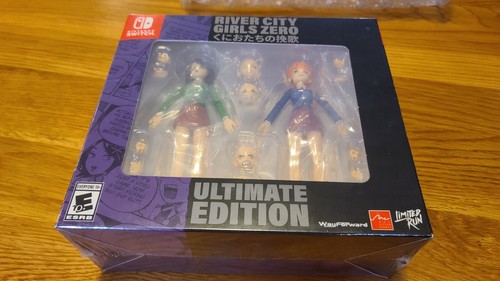 River City (Ransom) Girls Zero Ultimate Limited Edition Nintendo Switch ...