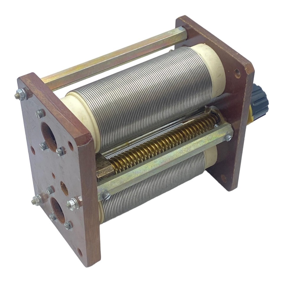 Variable Resistor Assembly Precision 1-35Ohm 120x80mm | eBay