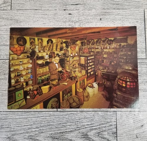 Streets of Old Milwaukee Public Museum Postcard Wisconsin Kuhm's General Store | eBay