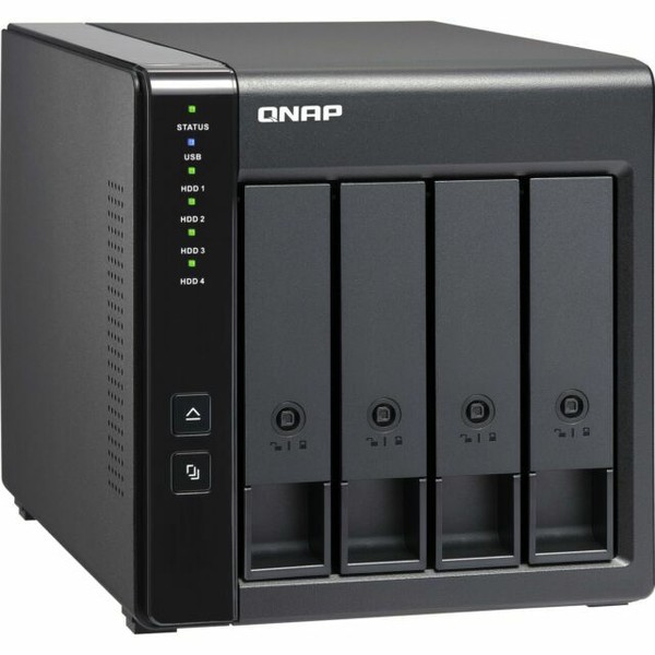 QNAP TR-004 4 Bay USB Type-C Direct Attached Storage with Hardware RAID ...