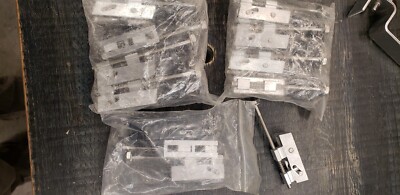 (Lot of 11) UniRac Solar Mount End Clamps with Caps 302035M | eBay