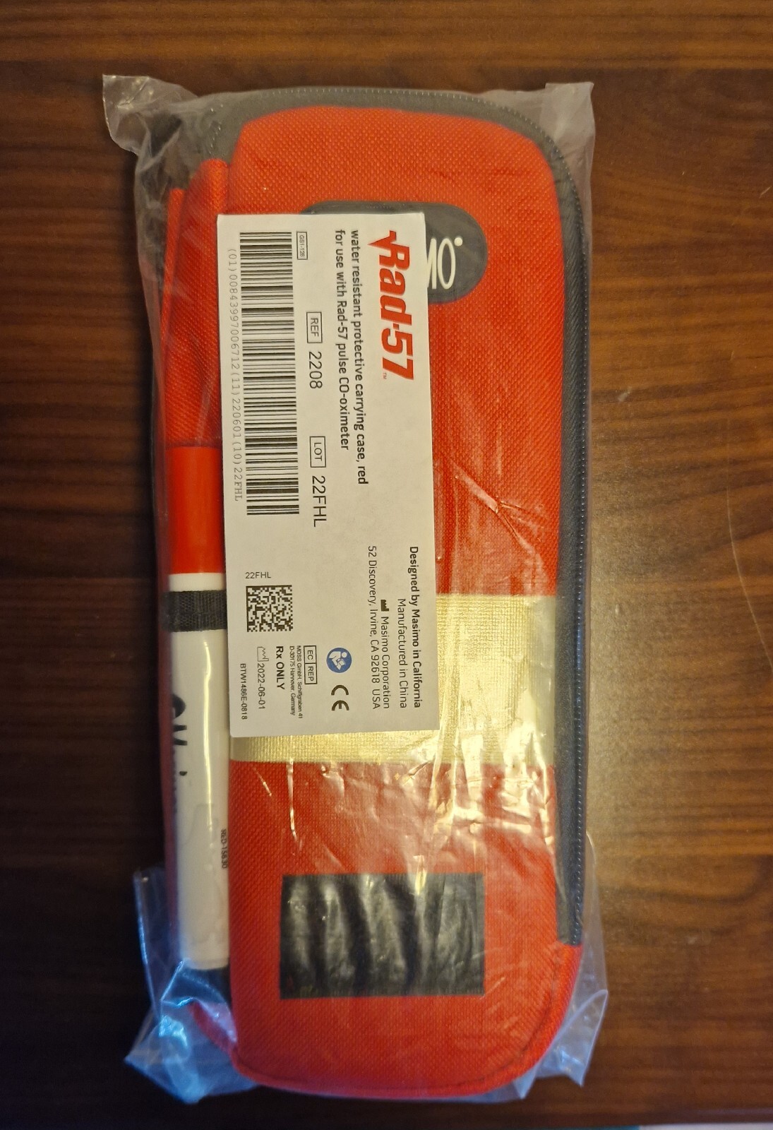 Masimo Rad-57 (SPO2, SPCO und SpMet) + Sensor, Kabeln, Hand-Cover | eBay