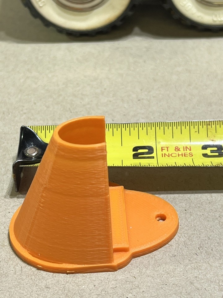 vintage structo cement, concrete truck hopper , funnel (TRUCK NOT ...