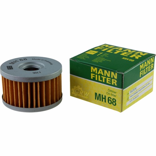 Original MANN-FILTER Ölfilter Oelfilter MH 68 Oil Filter | eBay.de