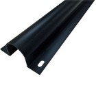 PVC Flanged Wire Guard U Channel Surface Cable Raceways - 1/2", 1", 2 ...