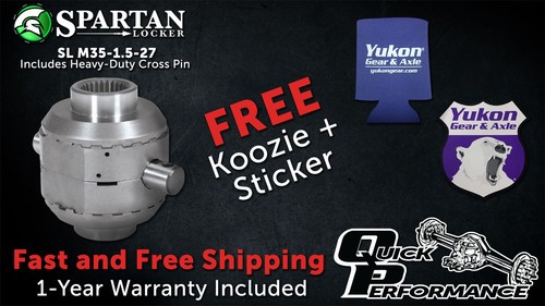 Dana 35 - Model 35 Spartan Locker - 27 Spline - SL M35-1.5-27 - w ...