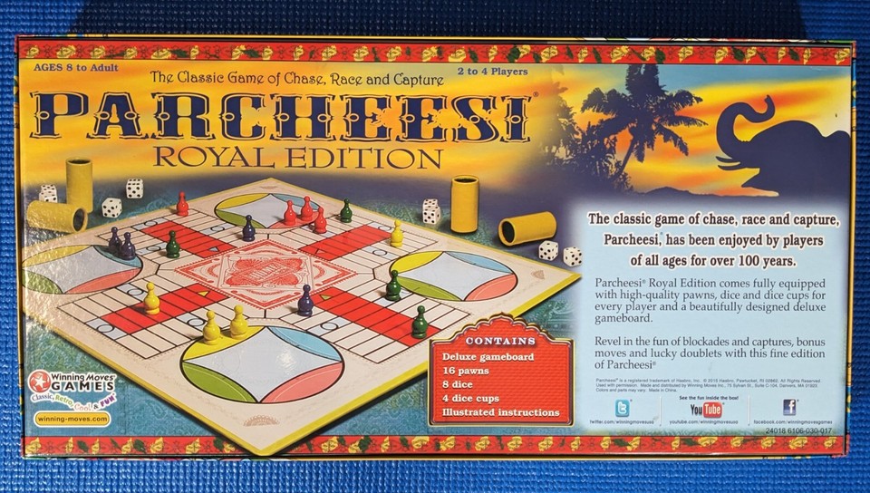Parcheesi Royal Edition Board Game - NEW 714043061064| eBay