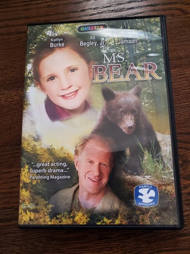 Ms. Bear (DVD, 2014) Kaitlyn Burke, Ed Begley, Jr., Natja Jamaan VERY ...