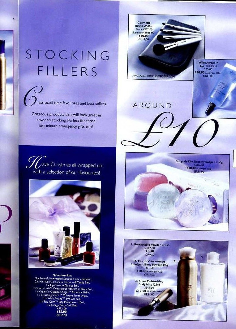 2000 British VIRGIN Cosmetics CATALOG Sir RICHARD BRANSON | eBay
