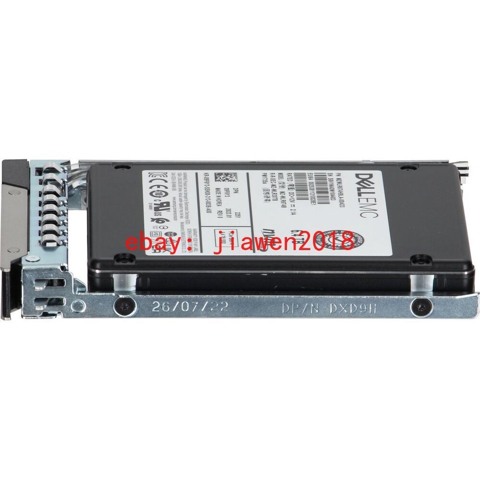 9F6Y3 Dell 6.4TB PCIe Gen4 NVMe Mix Use 2.5" SSD 09F6Y3 PM1735a MZ ...