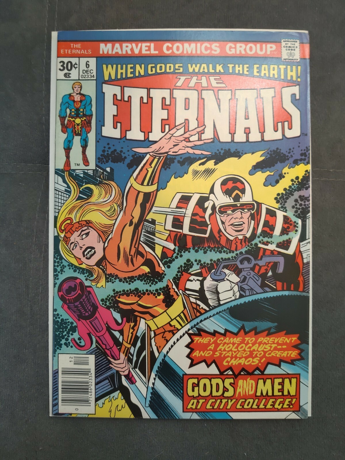 Eternals #6 (1976) Kirby 1st App of Krona & Gammenon MCU (Send Offers ...