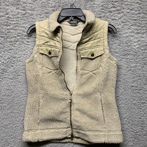 Royal Robbins Vest Womens Small Full Zip Pockets Travel Hiking Wear ...